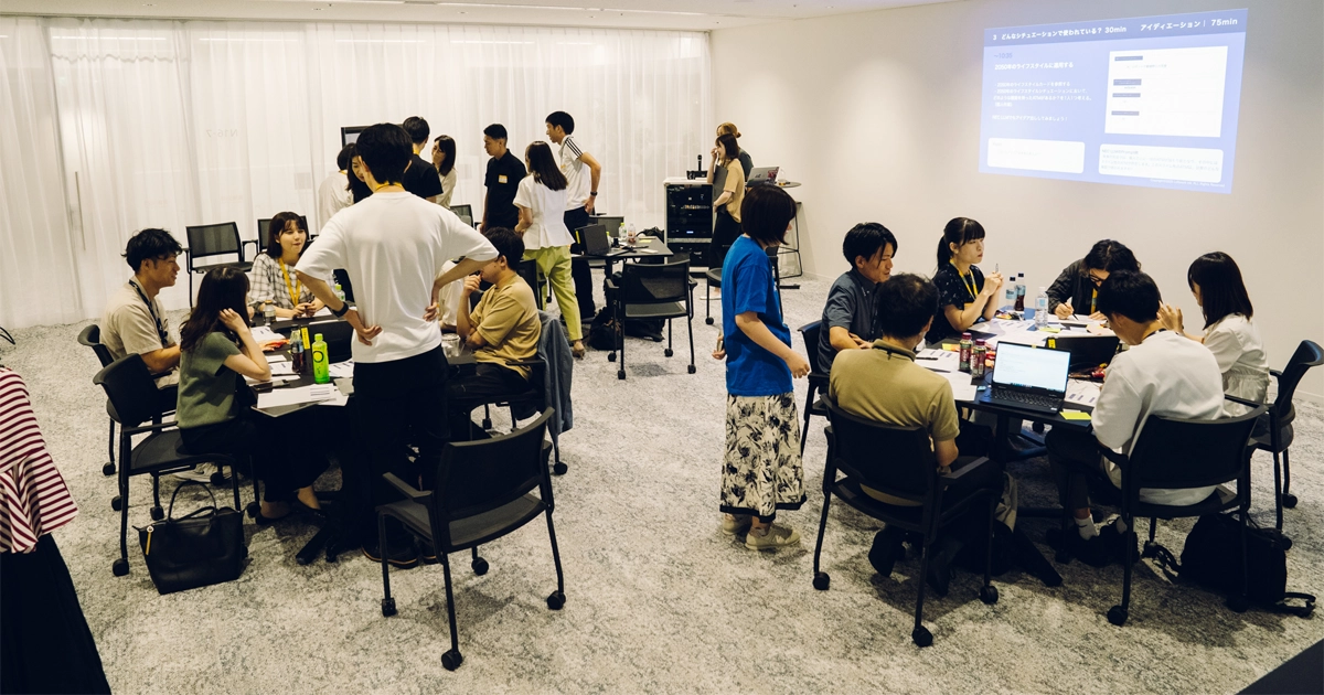 2050年の金融を想像することは、オルタナティブな未来を考えること：セブン銀行×NEC 「SFプロトタイピング」ワークショップレポート